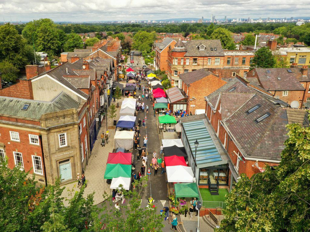 Heaton Moor Street Design - Natural Dimensions