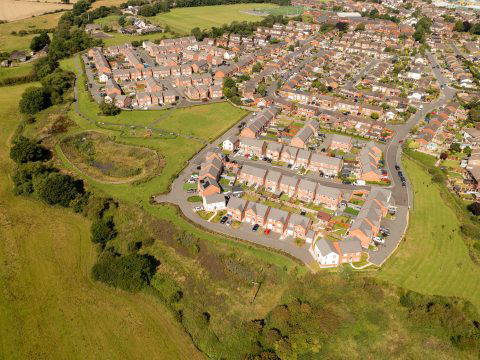 The Pastures, Lowton - Natural Dimensions