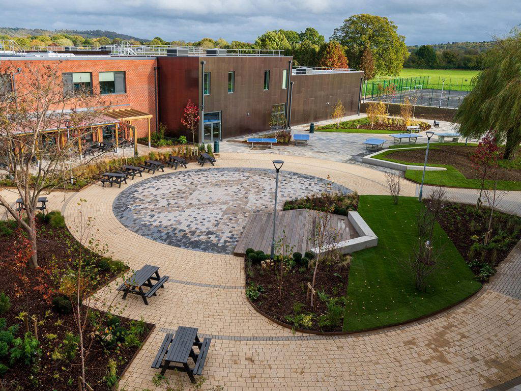 Merstham Park Biophilic School - Natural Dimensions