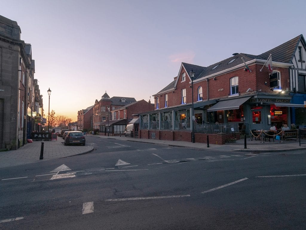 Heaton Moor Street Design - Natural Dimensions